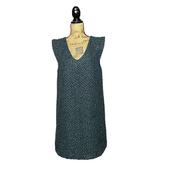 BCBGeneration | Dresses | Bcbg Generation Large Dress Black Teal Green ...